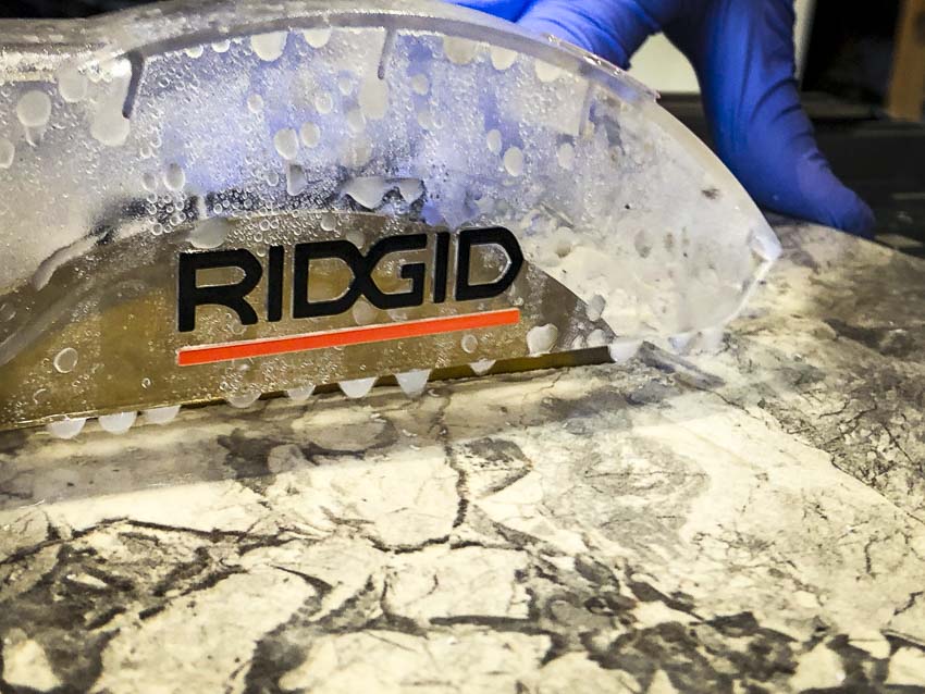 Ridgid 7-Inch Tile Saw R4021 Review - Pro Tool Reviews