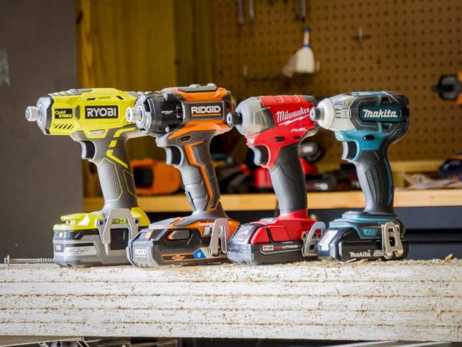 Best Hydraulic Impact Driver Reviews - Oil Pulse Drivers - Pro Tool Reviews
