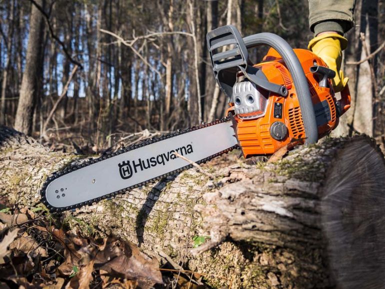 Cool Husqvarna 450 Chain Saw Pictures