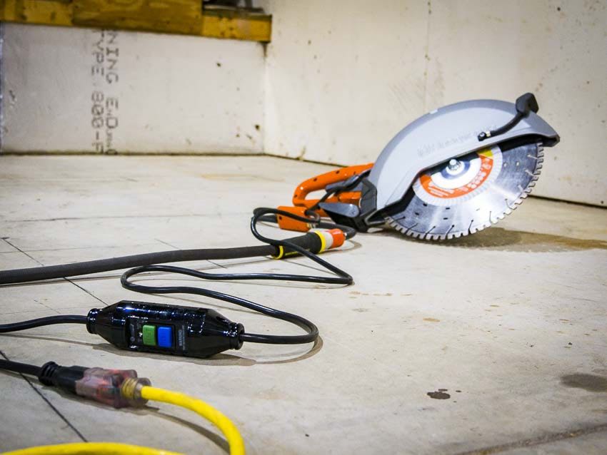 Husqvarna K4000 Electric Power Cutter Review - Pro Tool Reviews