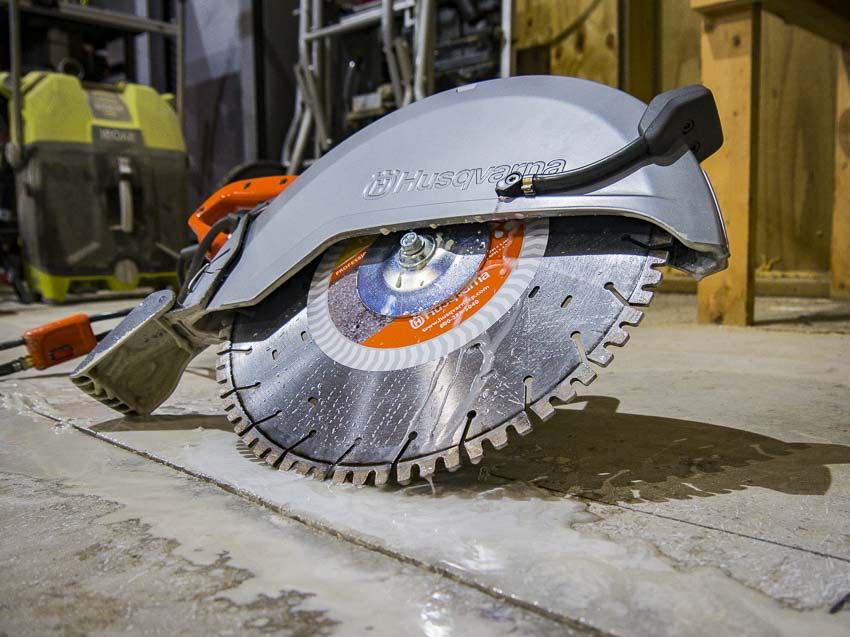Husqvarna K4000 Electric Power Cutter Review - Pro Tool Reviews