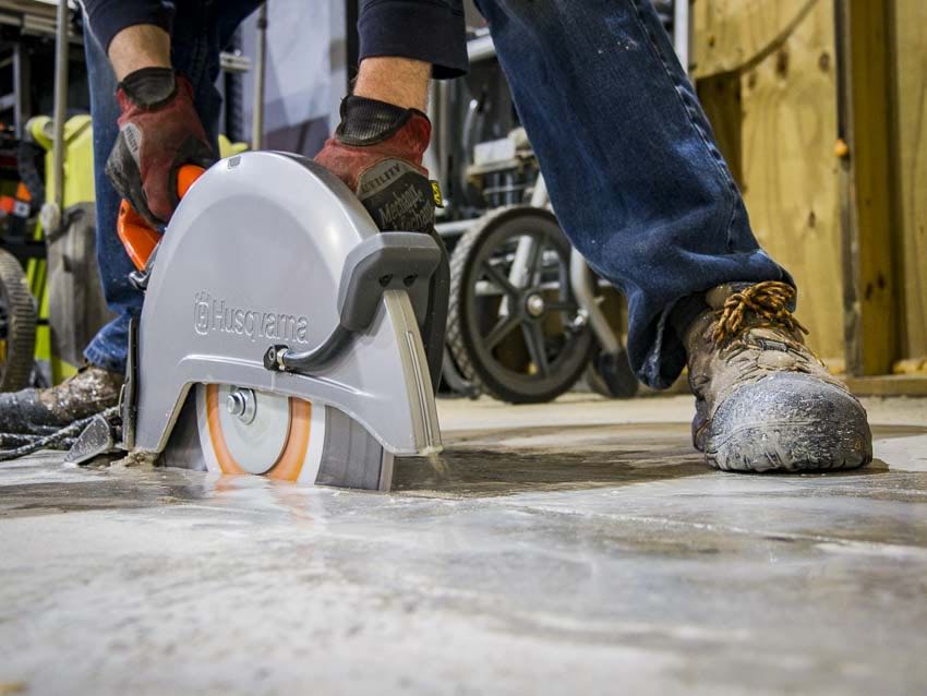 Husqvarna K4000 Electric Power Cutter Review - Pro Tool Reviews