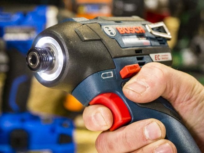 Bosch PS42 12V Brushless 1/4-inch Hex Impact Driver - Pro Tool Reviews