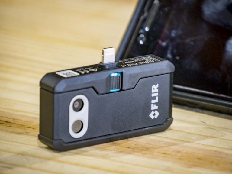 FLIR One Pro LT Thermal Camera for Smartphones - Pro Tool Reviews