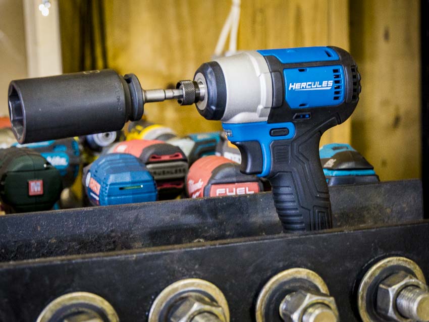 20V Hercules Impact Driver Review - Pro Tool Reviews