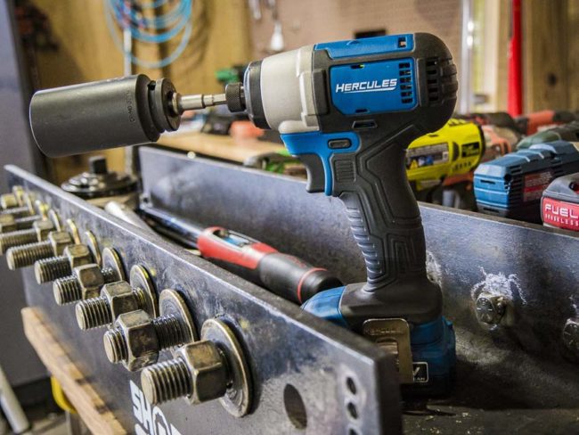 20V Hercules Impact Driver Review - Pro Tool Reviews