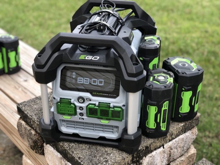 EGO Nexus Power Station Review - Modular Battery Inverter - PTR