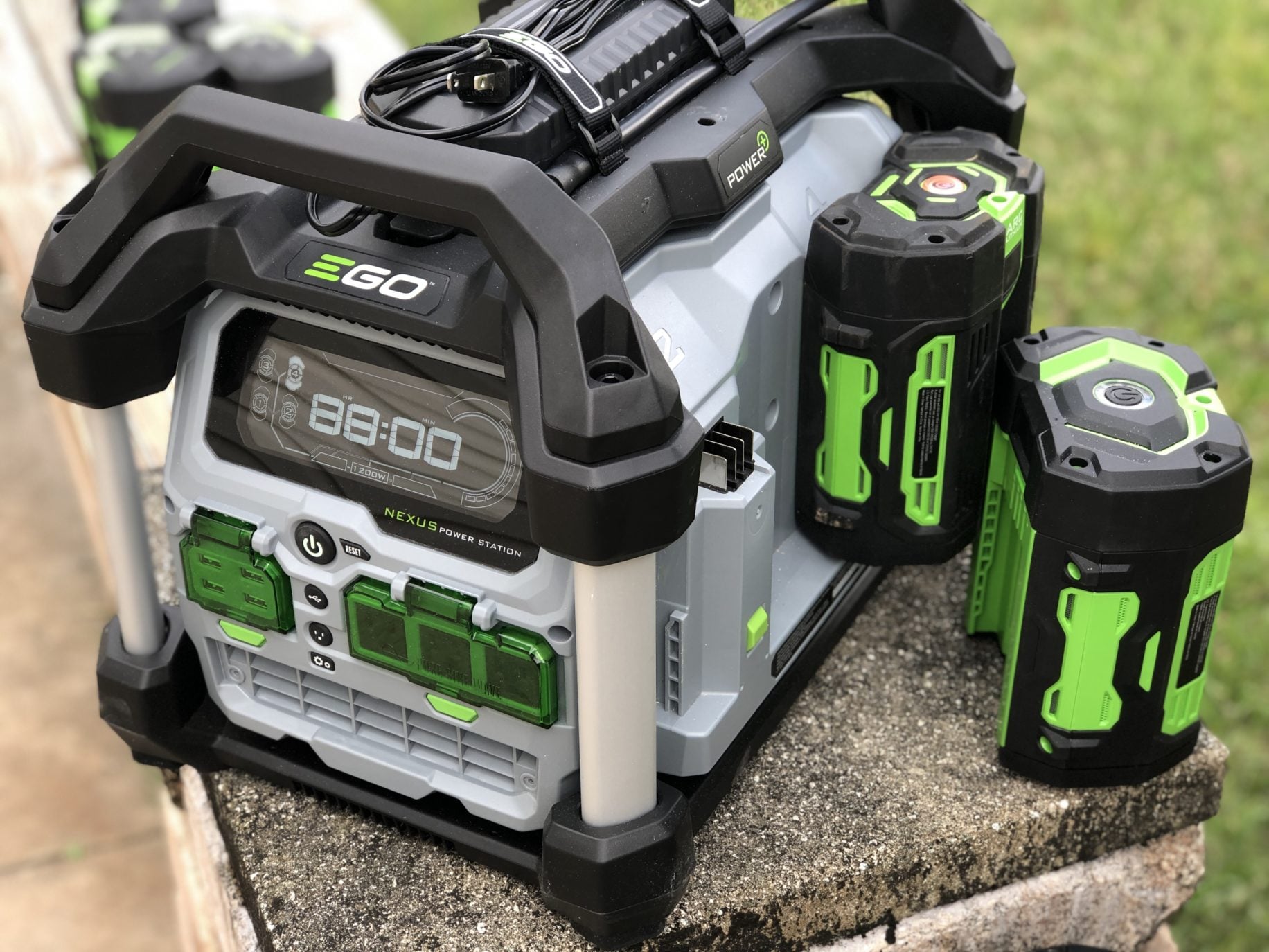 EGO Nexus Power Station Review - Modular Battery Inverter - PTR