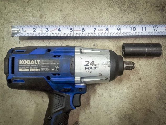 Kobalt High-Torque Impact Wrench Long-Term Review | PTR