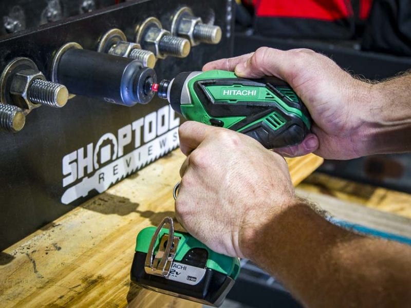Metabo HPT (Hitachi) 12V Impact Driver Review WH10DFL2 - Pro Tool Reviews