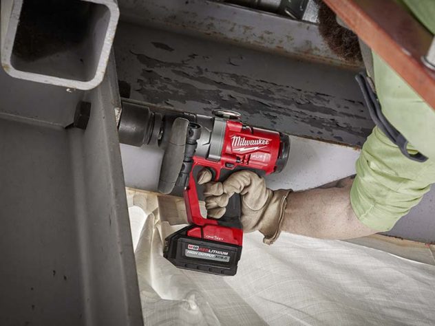 Milwaukee M18 Fuel 1-Inch High Torque Impact Wrench - PTR