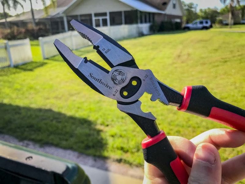 Southwire Side Cutting Combo Pliers SCP9TPCB - Pro Tool Reviews