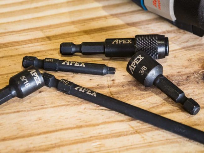 Apex Bits: Impact Bits, Nut Driver, and Bit Holders - Pro Tool Reviews