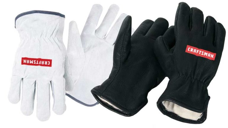 Craftsman White Work Gloves for Workers Who Like to Stay Clean - Pro ...
