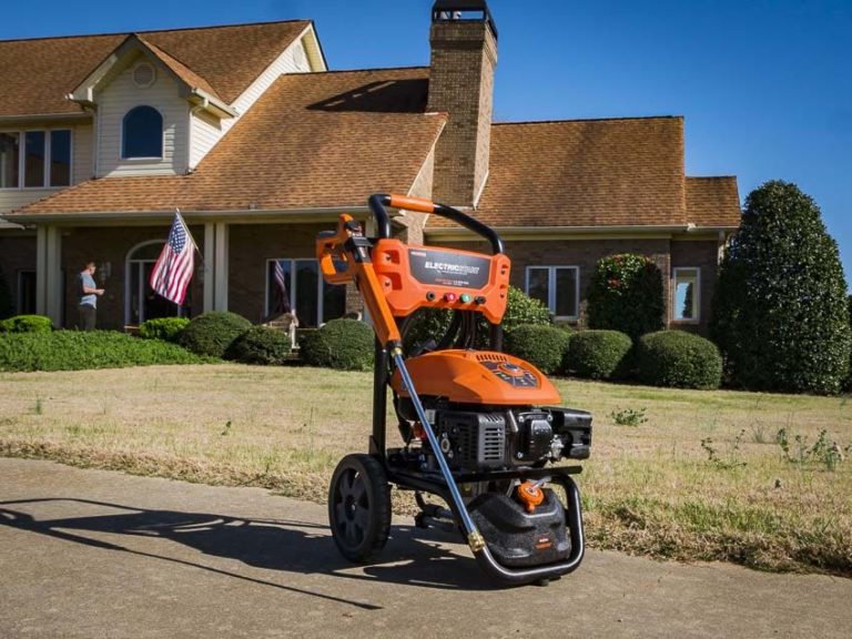 Generac 3100 PSI Electric Start Pressure Washer 7132 Review - PTR