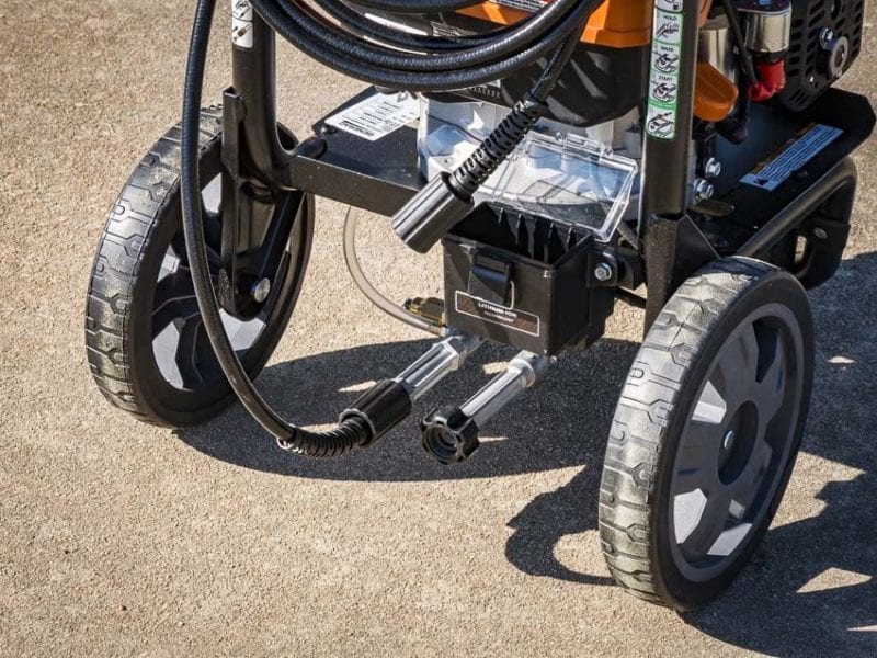 Generac 3100 PSI Electric Start Pressure Washer 7132 Review - PTR