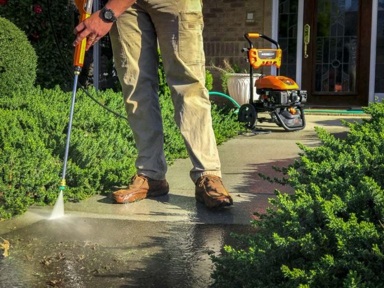 Generac 3100 PSI Electric Start Pressure Washer 7132 Review - PTR