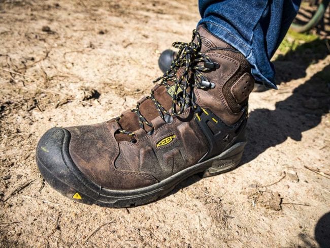 KEEN Utility Dover 6-Inch Waterproof Work Boots Review - PTR