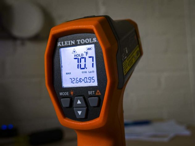 Klein Tools Dual-Laser Infrared Thermometer IR10 Review - Pro Tool Reviews
