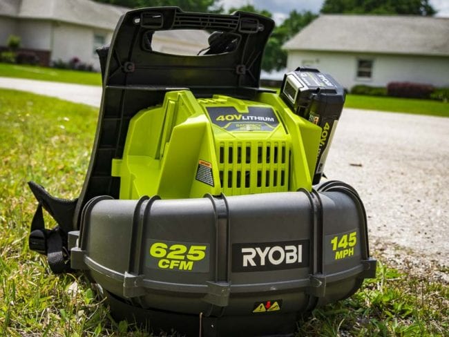Ryobi 40V 625 CFM Backpack Blower Review RY40440 - PTR