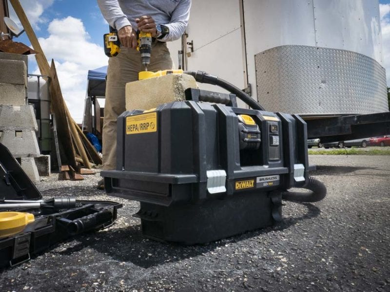 DeWalt FlexVolt 60V Max Dust Extractor Review - Pro Tool Reviews