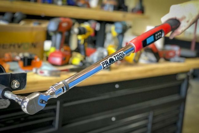 Gearwrench Flex Head Electronic Torque Wrench 85079 Review - PTR