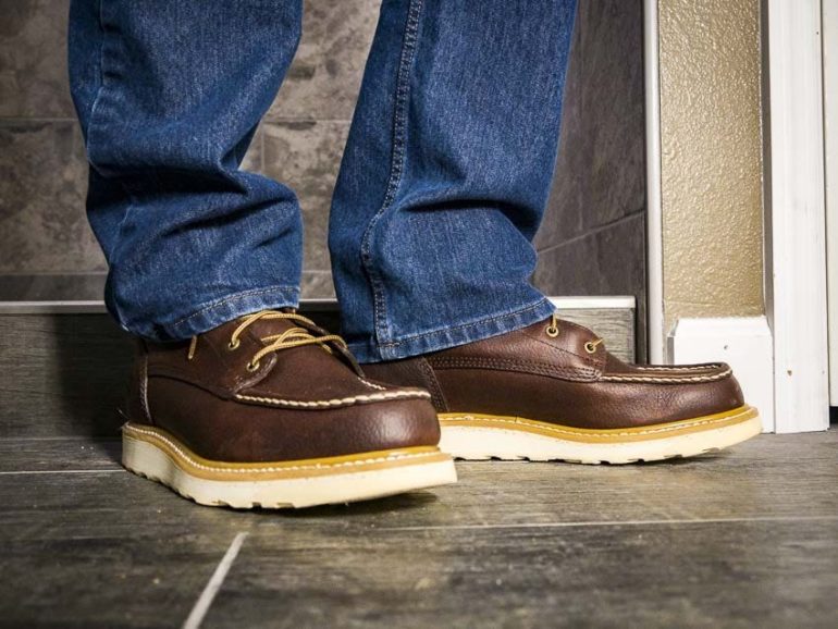 Irish Setter Ashby Soft Toe Wedge Boots - Pro Tool Reviews