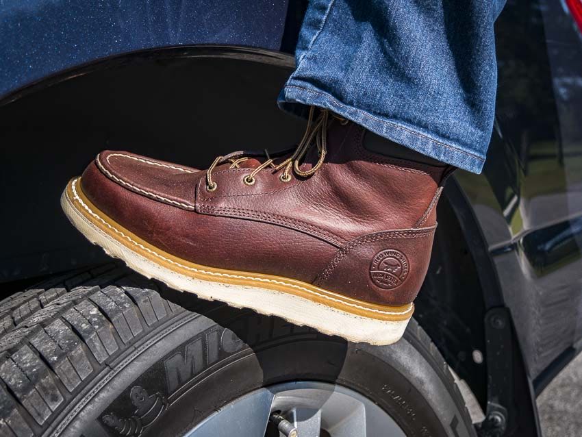 Irish Setter Ashby Soft Toe Wedge Boots - Pro Tool Reviews
