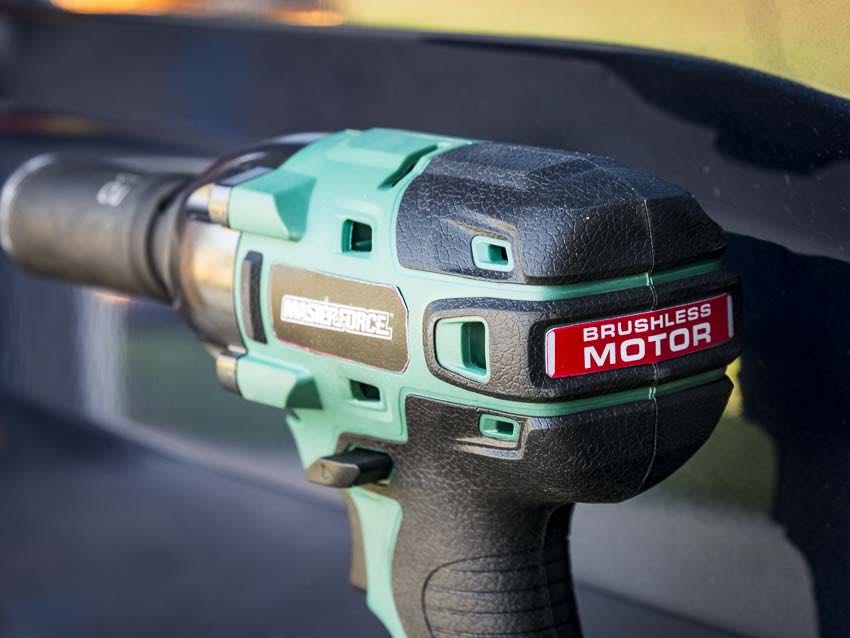 Masterforce 1/2" Brushless Impact Wrench 5736 Review - PTR