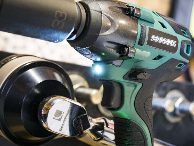 Masterforce 1/2" Brushless Impact Wrench 5736 Review - PTR