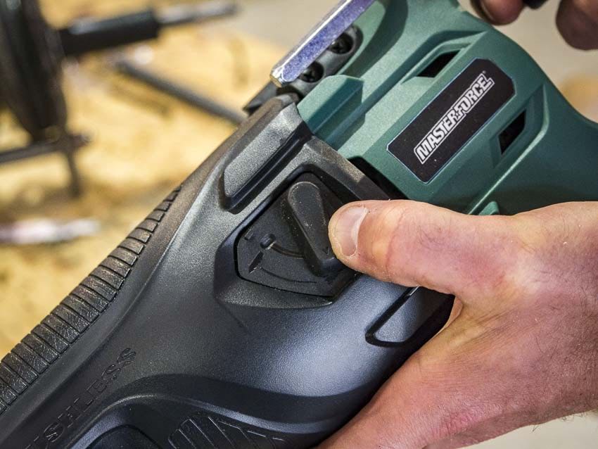 Masterforce Cordless Brushless Reciprocating Saw 2410479 Review - PTR
