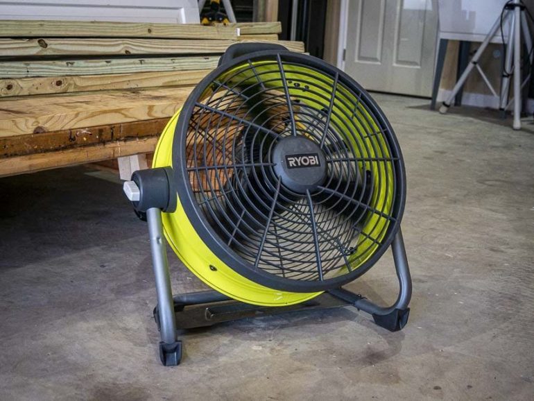 Ryobi Air Cannon Hybrid Fan Review - Pro Tool Reviews