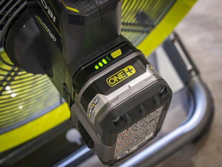 Ryobi Air Cannon Hybrid Fan Review - Pro Tool Reviews