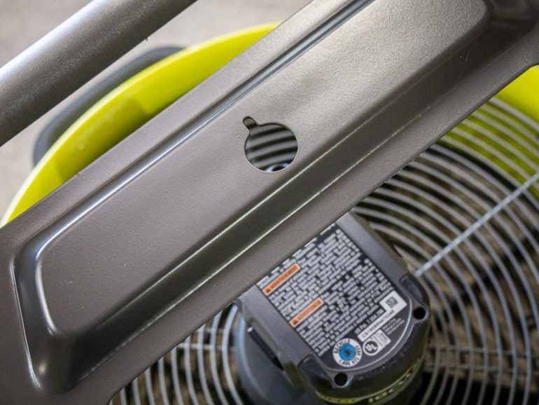 Ryobi Air Cannon Hybrid Fan Review - Pro Tool Reviews