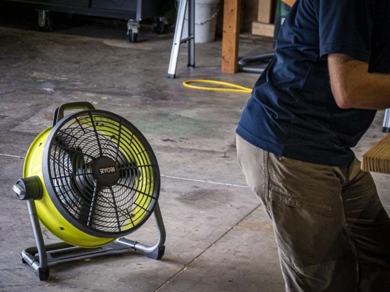 Ryobi Air Cannon Hybrid Fan Review - Pro Tool Reviews
