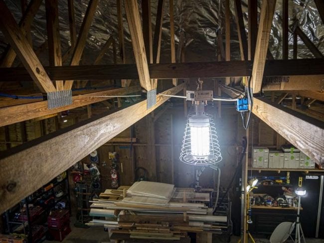 Southwire ProBuilt Hang-A-Light 120W LED Review 1110120LED - PTR