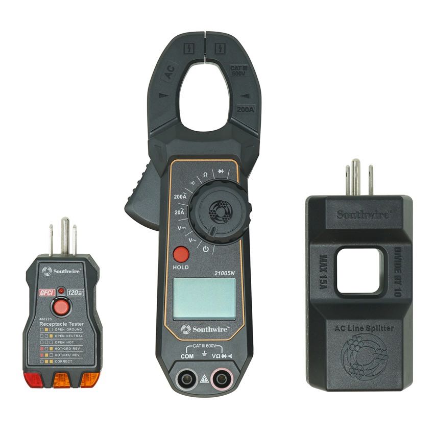 Southwire Clamp Meter Kit 20025K - Pro Tool Reviews