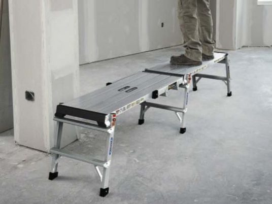 Werner Work Platforms Give You a Step Up on Your Next Job - Pro Tool ...