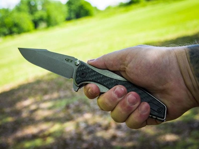 Zero Tolerance 0393GLCF Glow -in-the-Dark Pocket Knife Review - PTR