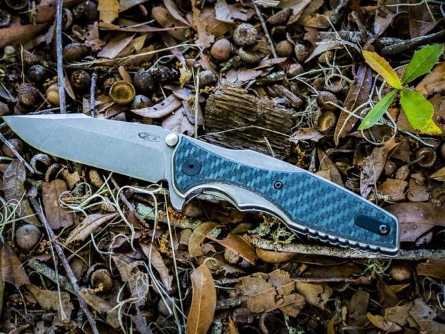 Zero Tolerance 0393GLCF Glow -in-the-Dark Pocket Knife Review - PTR