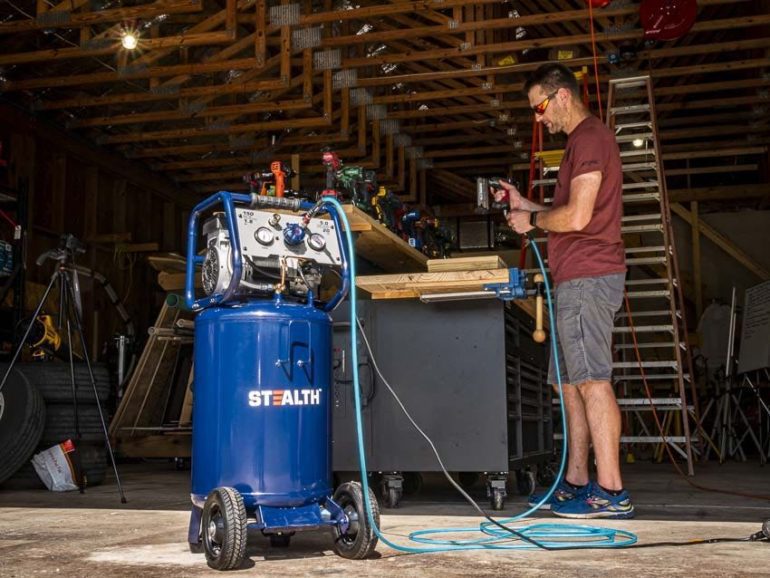 Stealth 20-Gallon Compressor Review - Pro Tool Reviews