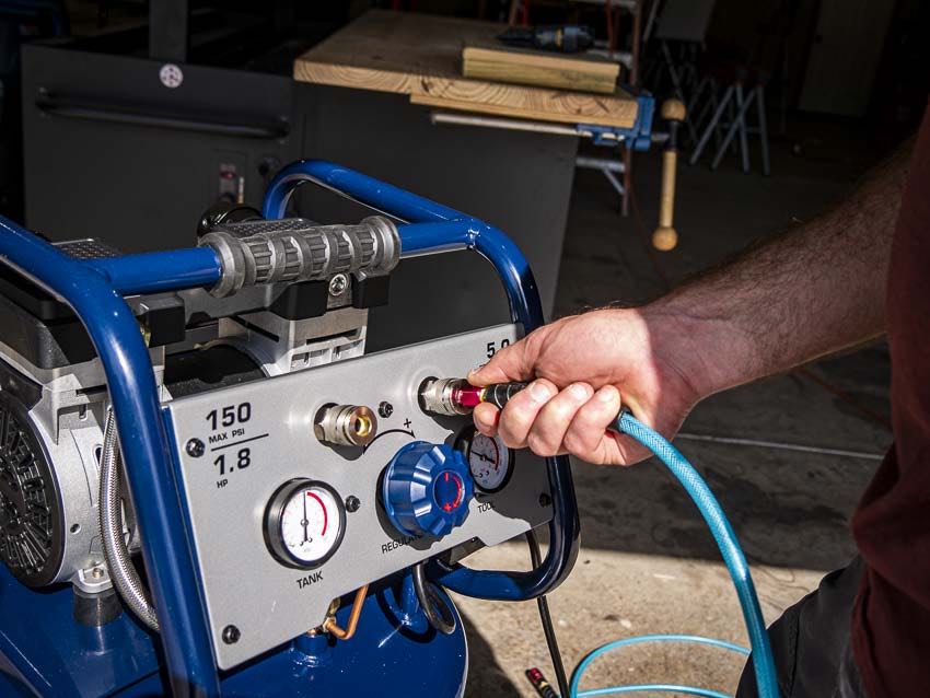 Stealth 20-Gallon Compressor Review - Pro Tool Reviews