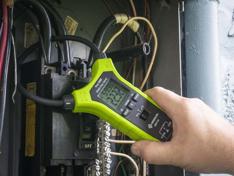 Greenlee 10-inch Flex Clamp Meter Review CMF-110 - Pro Tool Reviews