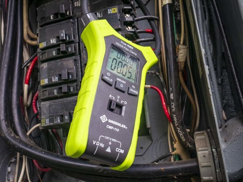 Greenlee 10-inch Flex Clamp Meter Review CMF-110 - Pro Tool Reviews