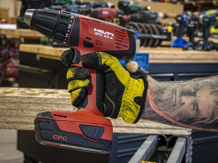Hilti SFC 22-A Cordless Drill Review - Pro Tool Reviews
