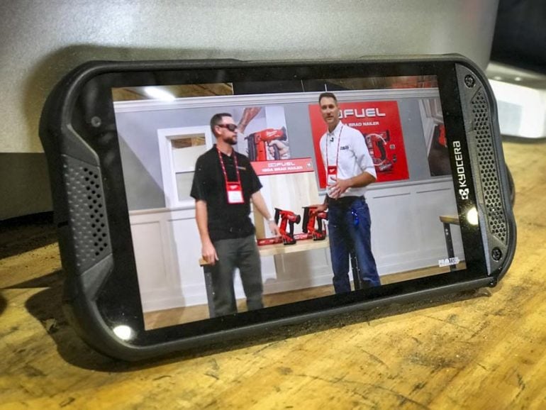 Kyocera DuraForce Pro 2 Rugged Smartphone Review | PTR