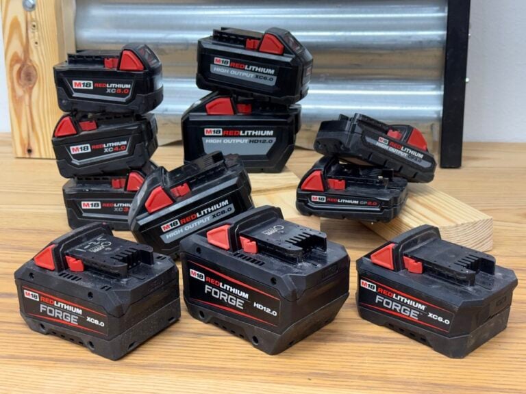 Every Milwaukee M18 Battery Compared: Power, Capacity, Applications ...