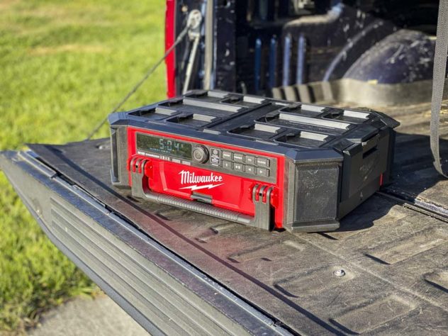Milwaukee Packout Radio and Charger Review - Pro Tool Reviews