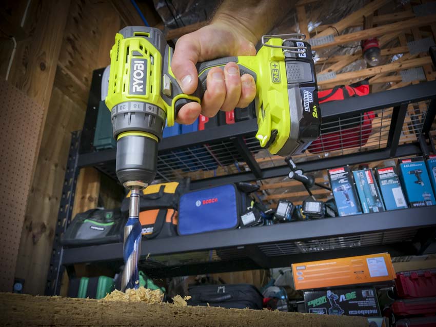 Ryobi P252 18V One+ Compact Brushless Drill Review - Pro Tool Reviews