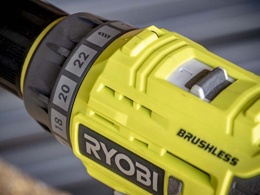 Ryobi P252 18V One+ Compact Brushless Drill Review - Pro Tool Reviews